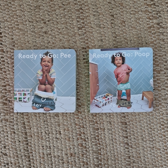 LOVEVERY | Toys | Lovevery Kids Potty Training Book Set Ready To Go Pee ...